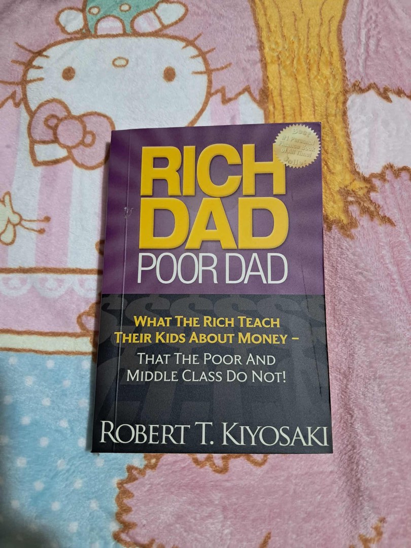 BOOK | Rich Dad, Poor Dad, Hobbies & Toys, Books & Magazines, Fiction ...
