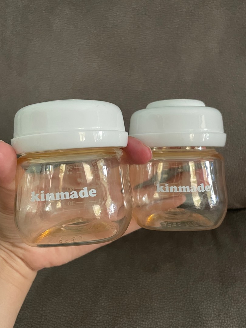 botol asip kinmade 90ml, Bayi & Anak, Perawatan & Makanan Anak di Carousell