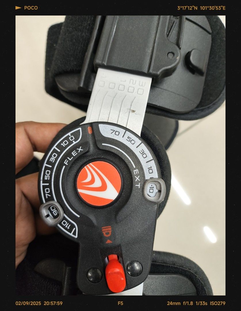 Medical Grade Adjustable Knee Brace Breg T Scope untuk dijual, Health ...