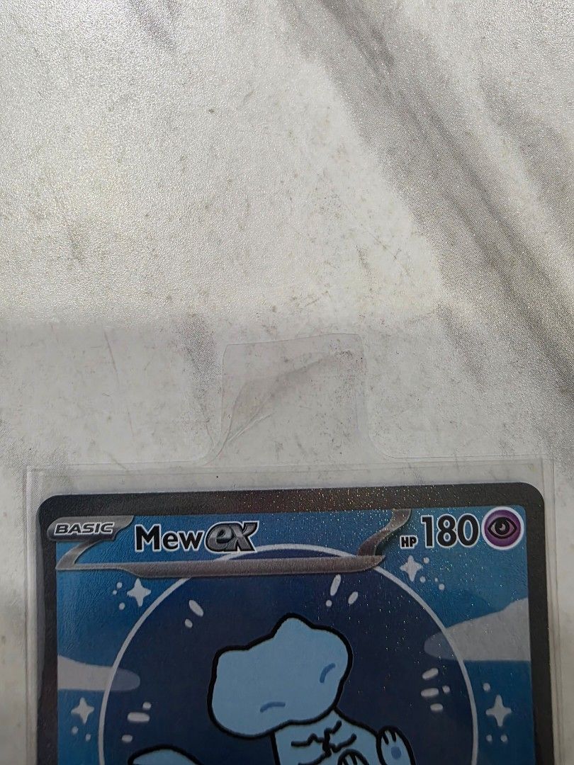 Bubble Mew Ex English Paldean Fates, Hobbies & Toys, Toys & Games on ...