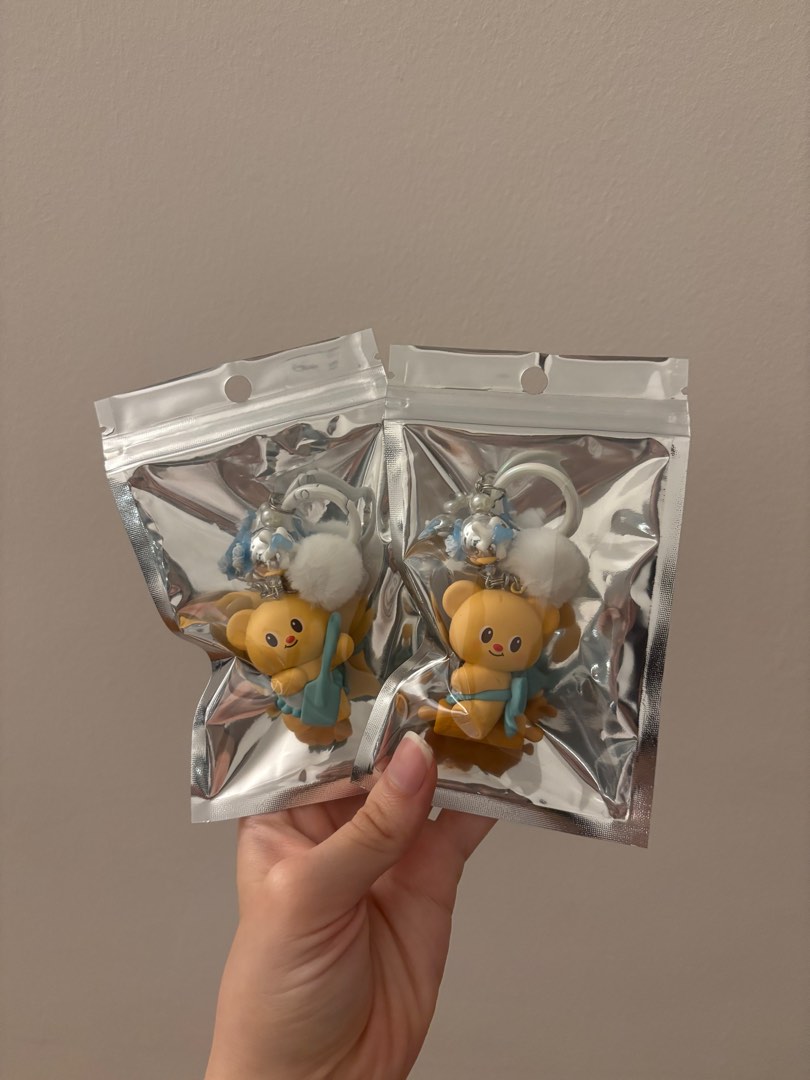 Butter Bear Keychains, Hobbies & Toys, Toys & Games on Carousell