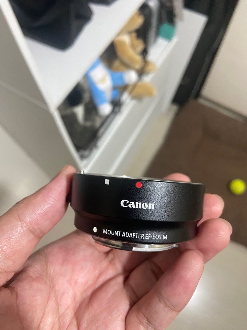 Canon EF EFS to EFM adapter, Photography, Photography Accessories ...