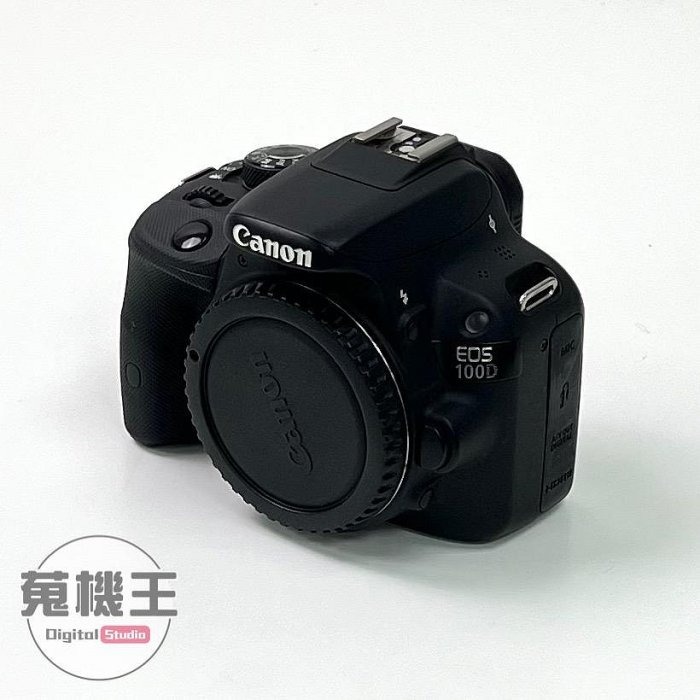 【蒐機王】Canon Eos 100D 單機身 快門數 : 10627次【可用舊3C折抵購買】D5338-3, 相機攝影, 相機在旋轉拍賣