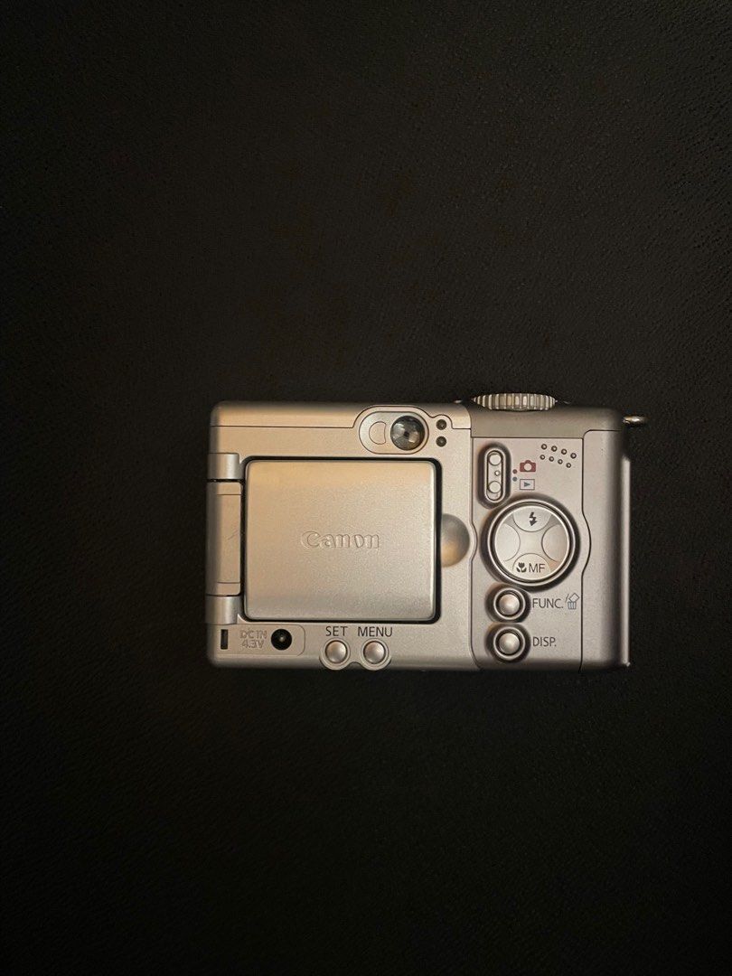 Canon PowerShot A80 CCD相機 送CF卡, 攝影器材, 相機 - Carousell