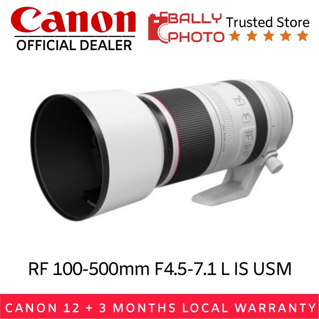 Canon RF 100-500mm F4.5-7.1 L IS USM lens / rf100-500mm, Photography ...