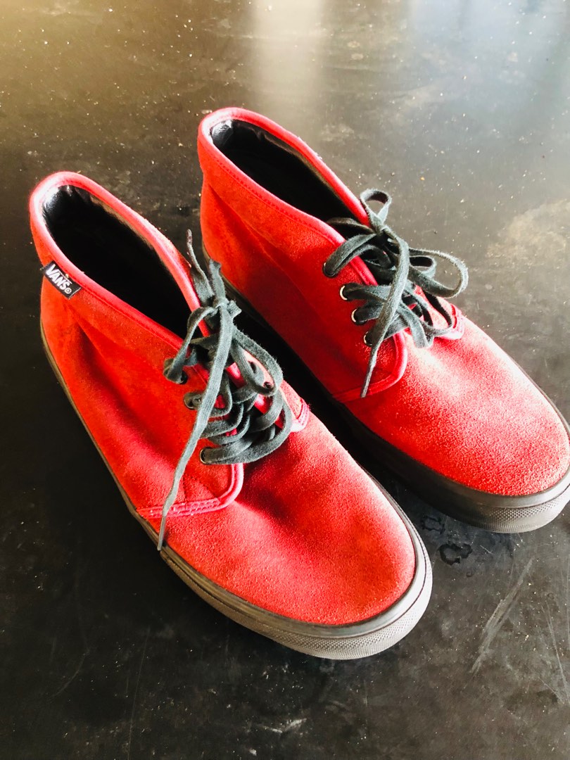 Cans halfcap shoes like new, Men's Fashion, Footwear, Casual shoes on ...