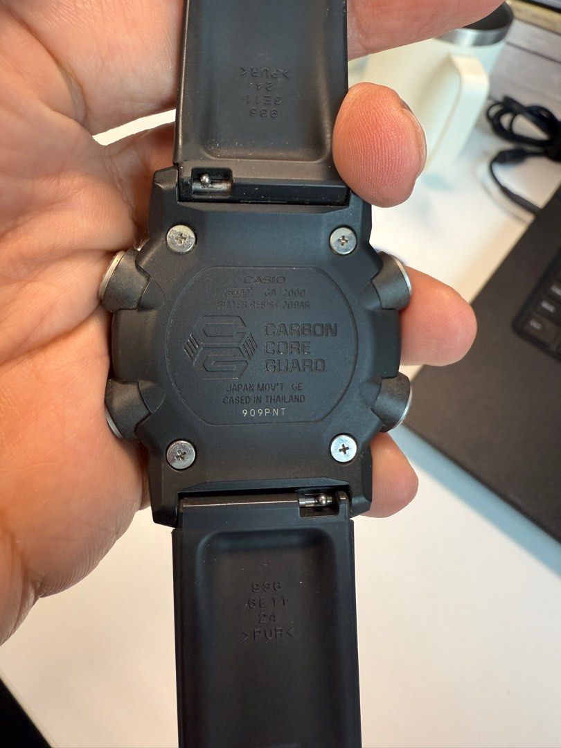 Casio G-Shock Carbon Core Guard Watch, Men's Fashion, Watches ...