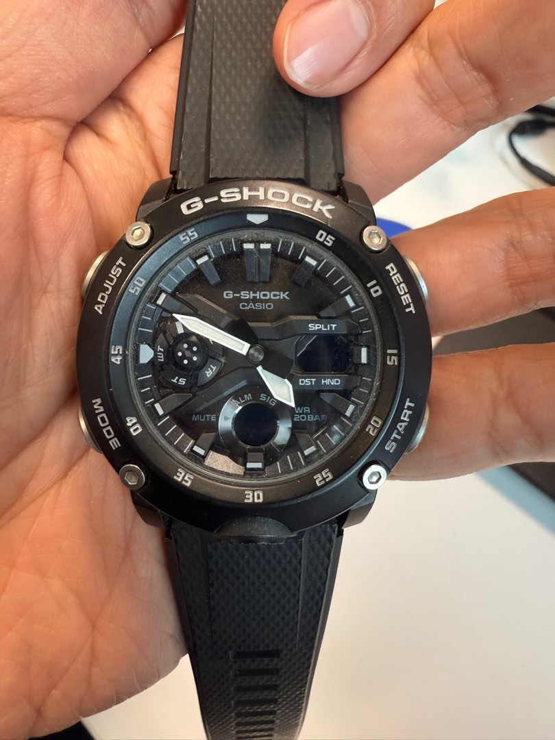 Casio G-Shock Carbon Core Guard Watch, Men's Fashion, Watches ...