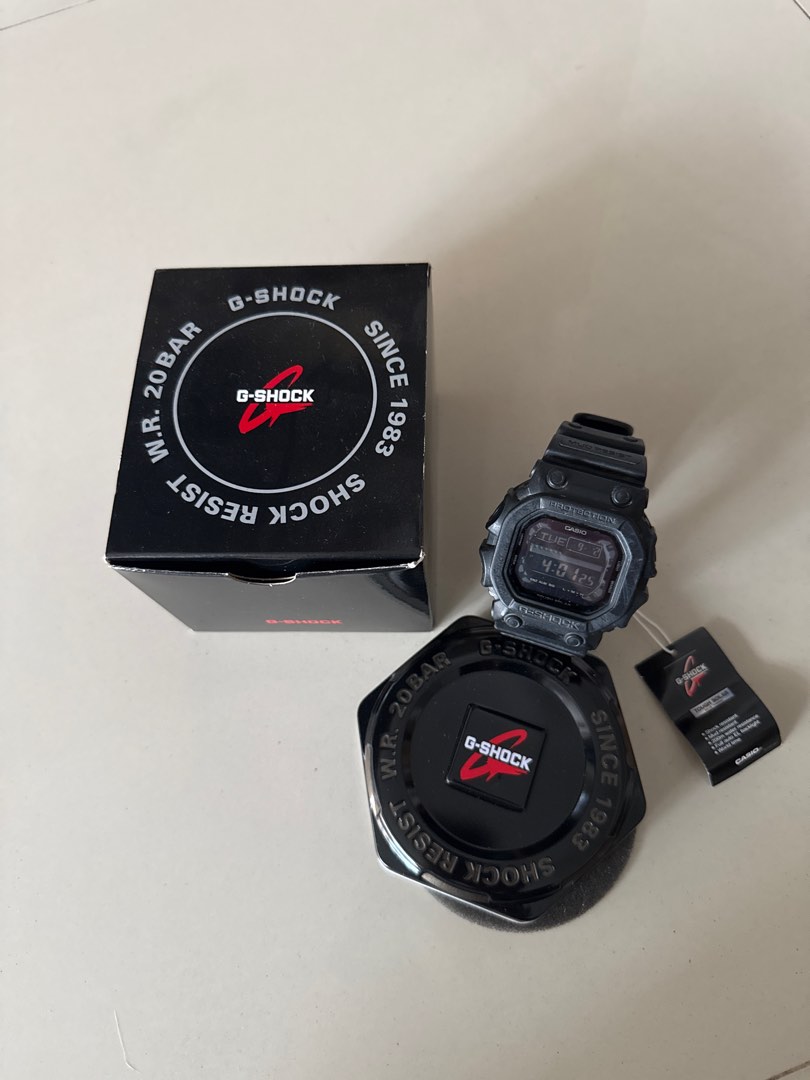 Casio G-Shock Shock Resist Water Resistant Mud Resistant NS, Men's ...
