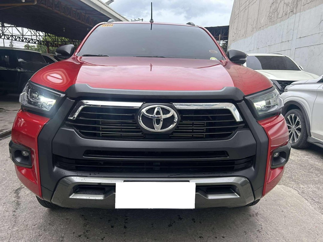 Cebu 2021 Toyota Hilux Conquest V Automatic Transmission Auto, Cars for ...