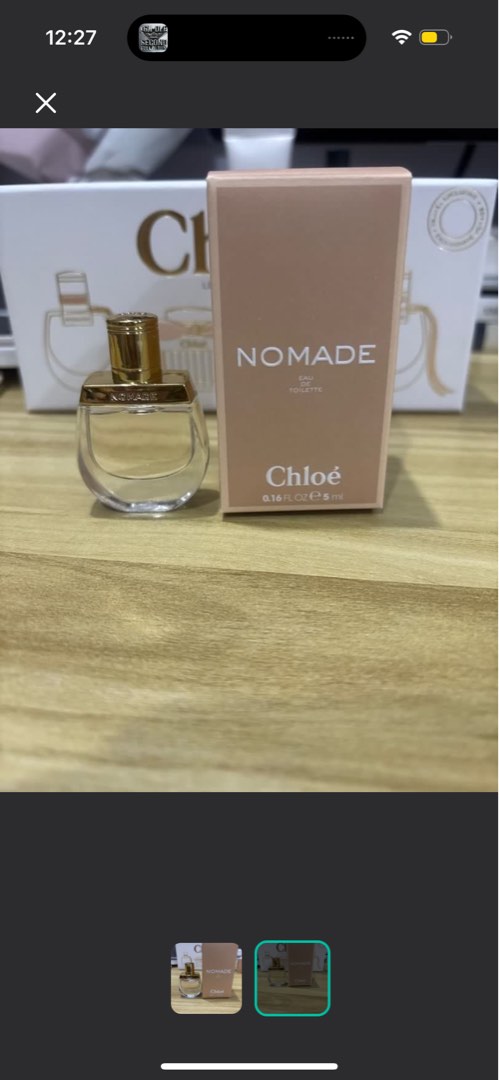 Chloe Nomade Eau de Toilette 5ml, Beauty & Personal Care, Fragrance & Deodorants on Carousell