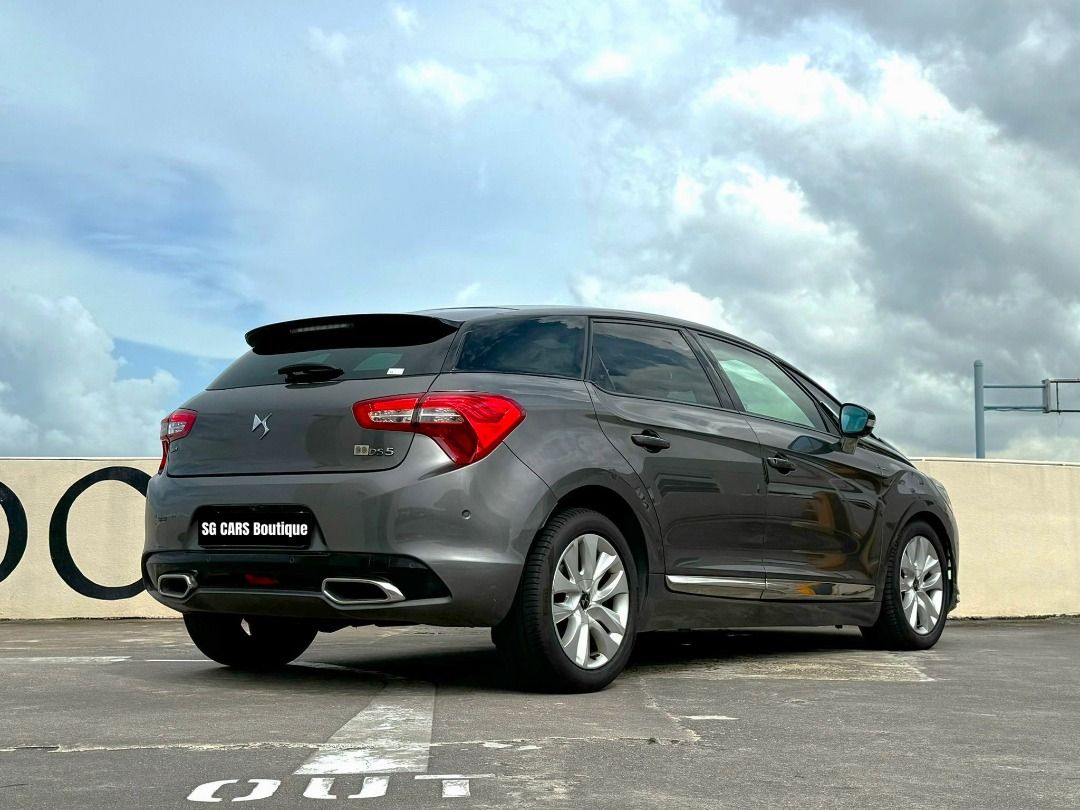 Citroen DS5 Diesel 1.6A BlueHDi EAT6 Panoramic Roof Auto, Cars, Used Cars on Carousell