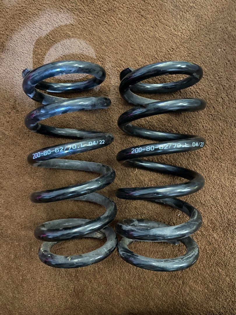Coil over springs 8KG, Car Accessories, Accessories on Carousell