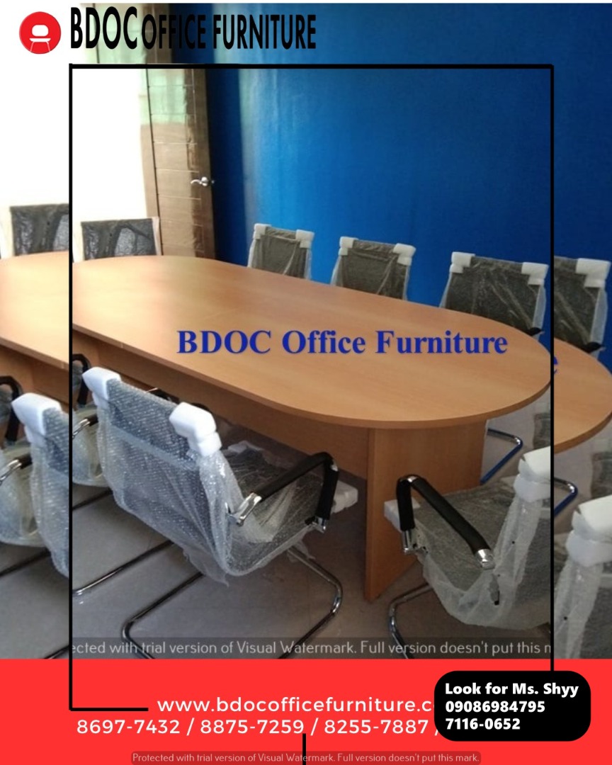 Conference Table / Gang Chair / Workstation Table / Office Chair ...