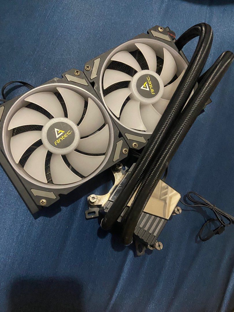 CPU Cooler AIO Antec Symphony & Inplay, Computers & Tech, Parts ...