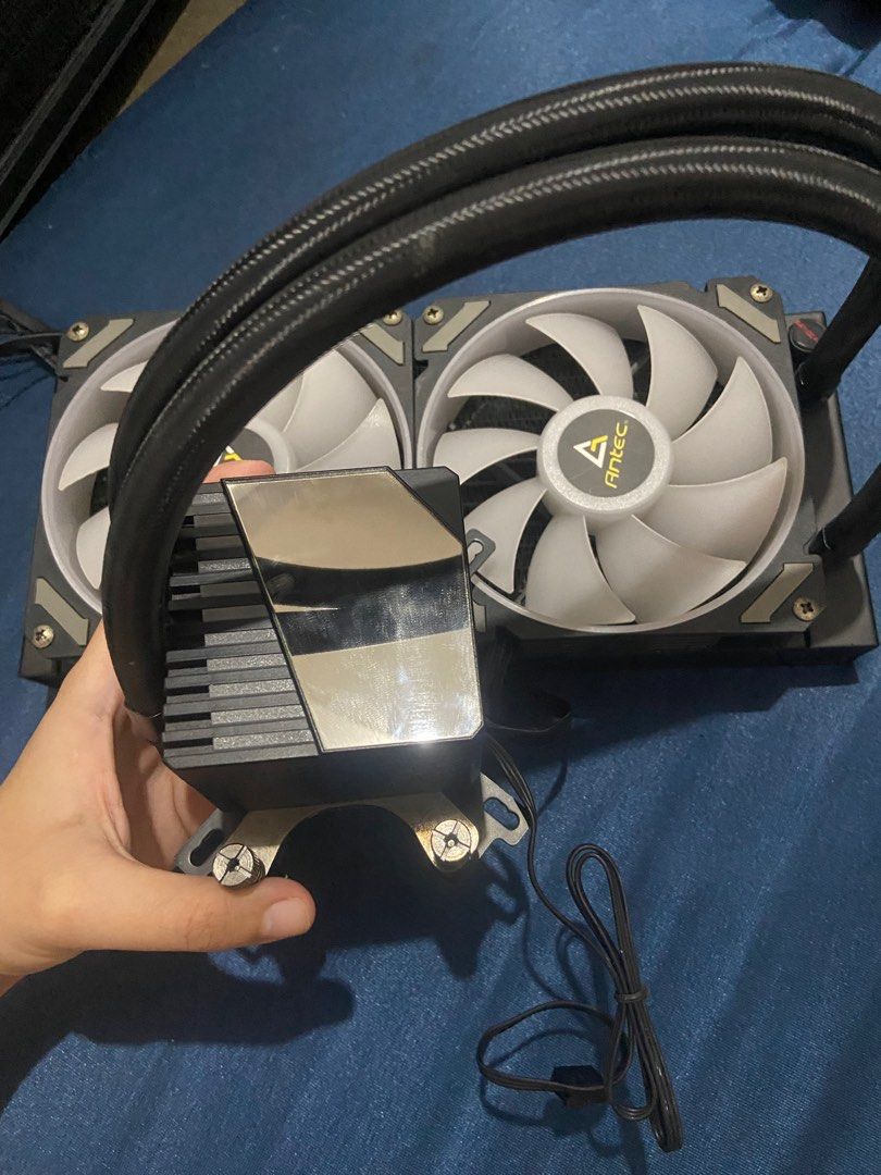 CPU Cooler AIO Antec Symphony & Inplay, Computers & Tech, Parts ...