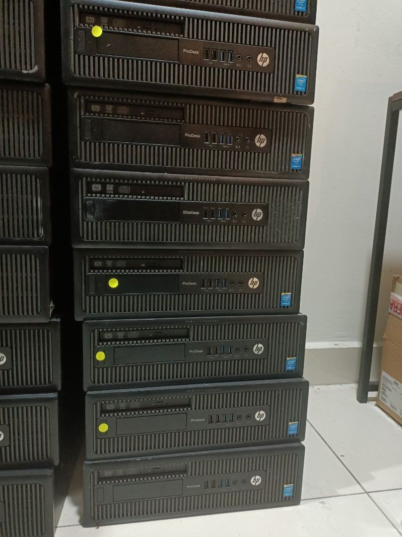 CPU HP Core i7-4th Gen, 8Gb, 256Gb, Computers & Tech, Desktops on Carousell