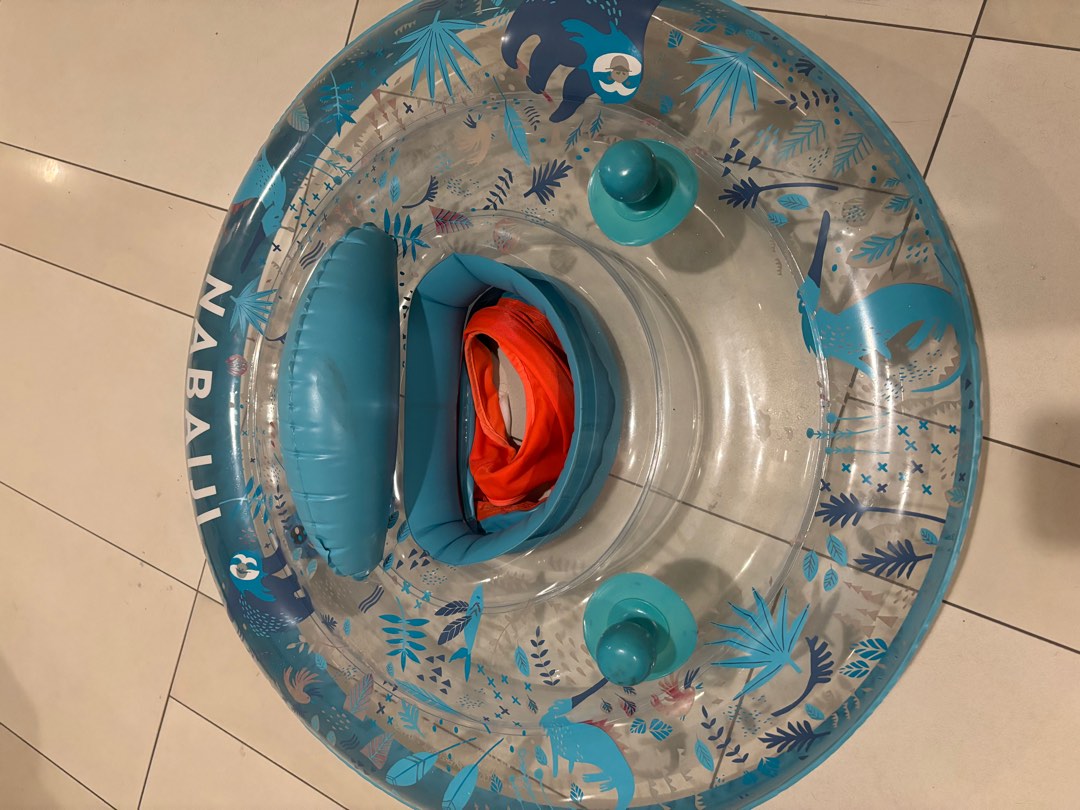 Decathlon Baby Float with seat, Babies & Kids, Infant Playtime on Carousell