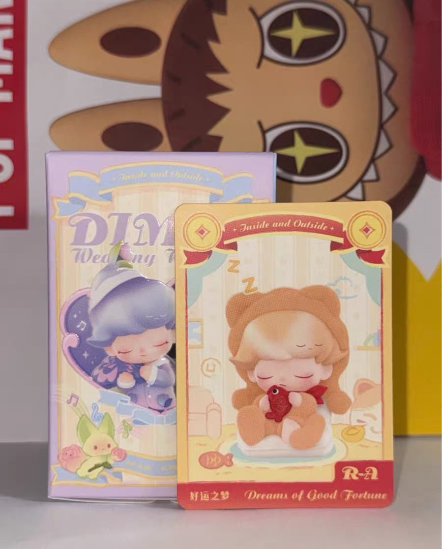 Dimoo “Weaving Wonders” Secret - Dreams of Good Fortune, Hobbies & Toys ...