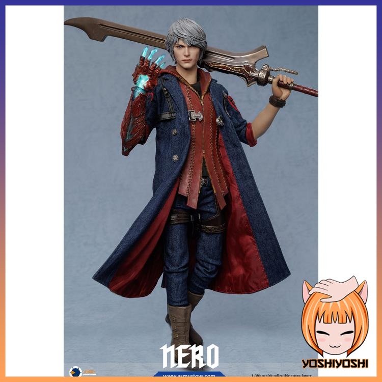 DMC400 - Devil May Cry - Nero, Hobbies & Toys, Toys & Games on Carousell
