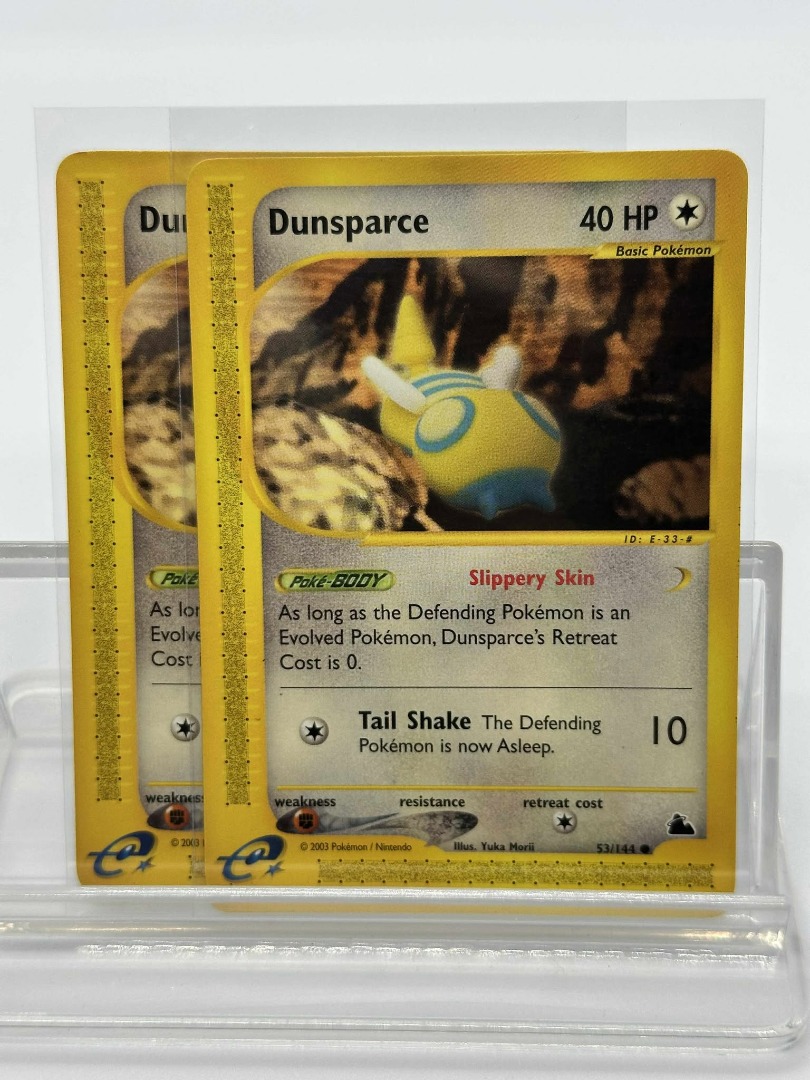 Dunsparce Yuka Morii #53 Pokemon Skyridge, Hobbies & Toys, Toys & Games ...