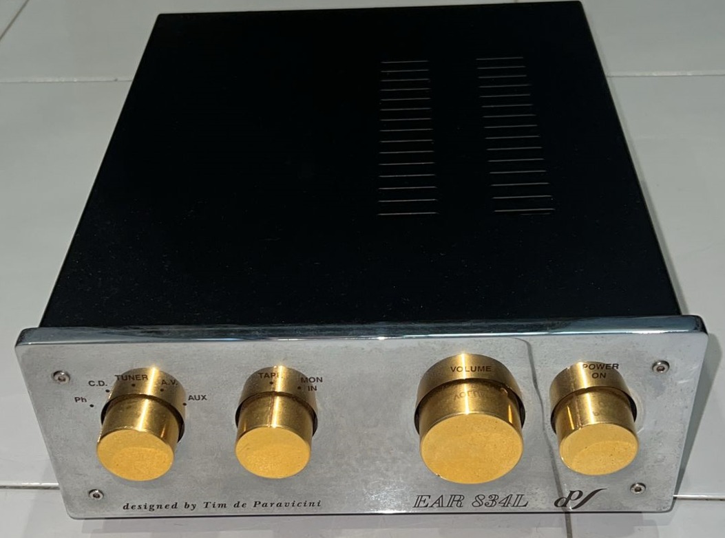 EAR 834L Tube Pre-Amplifier, Audio, Soundbars, Speakers & Amplifiers on ...