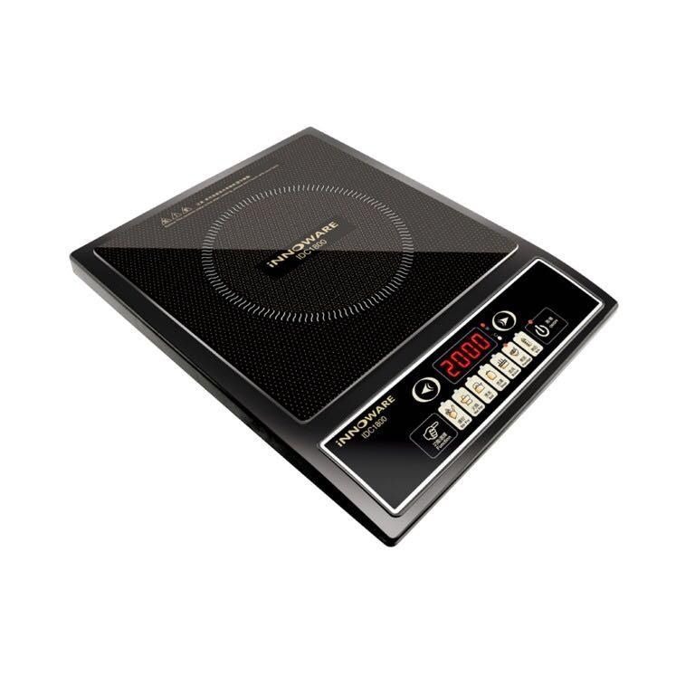 ecHome Digital Induction Cooker Table Hob w/ Stainlss Steel Pot 7 ...