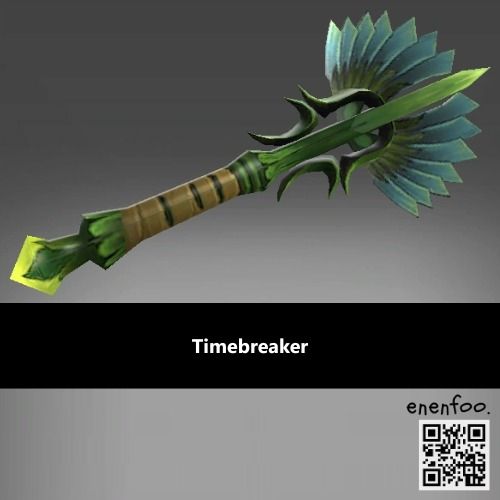 ELDER TIMEBREAKER FACELESS VOID FV IMMORTAL MACE WEAPON DOTA 2 ITEMS ...