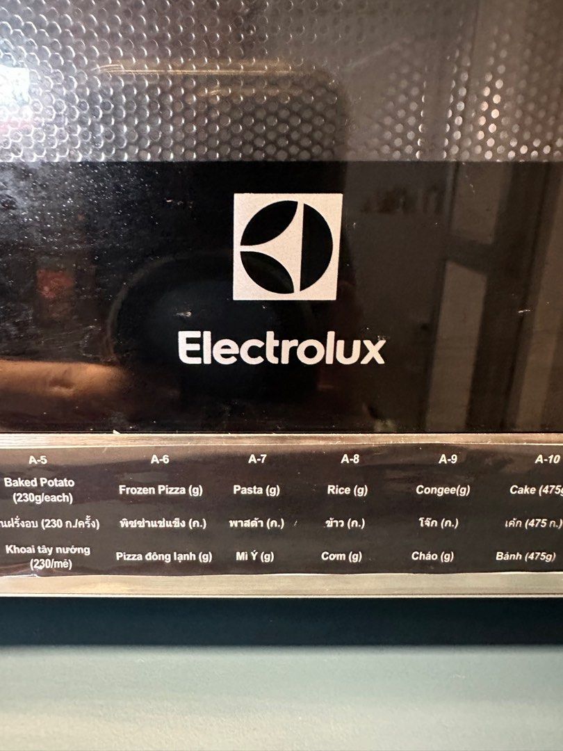 Electrolux EMS3085X Convection Microwave Oven, TV & Home Appliances ...