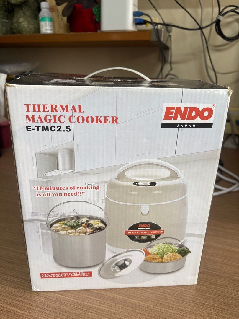 Endo Thermal Magic Cooker 2.5 litre, TV & Home Appliances, Kitchen ...