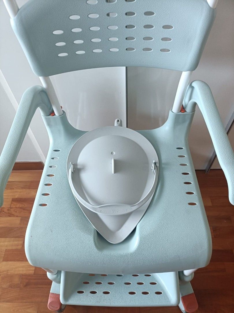 Etac Clean Commode Chair, Health & Nutrition, Assistive & Rehabilatory ...