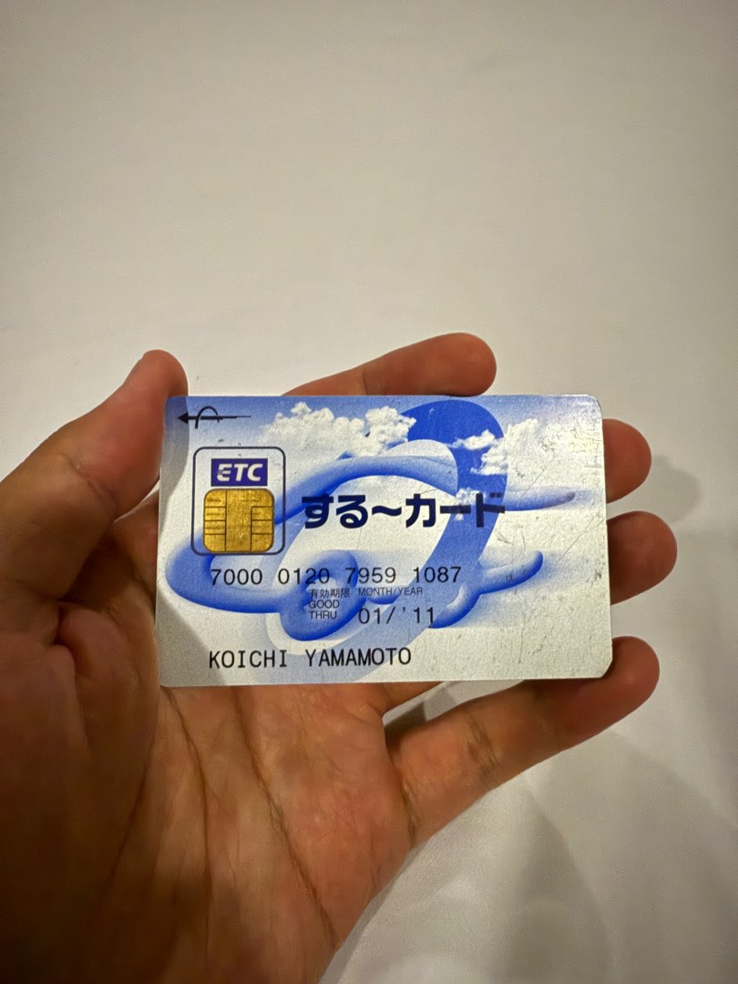 ETC Card for Japan Recond Car, Audio, Other Audio Equipment on Carousell