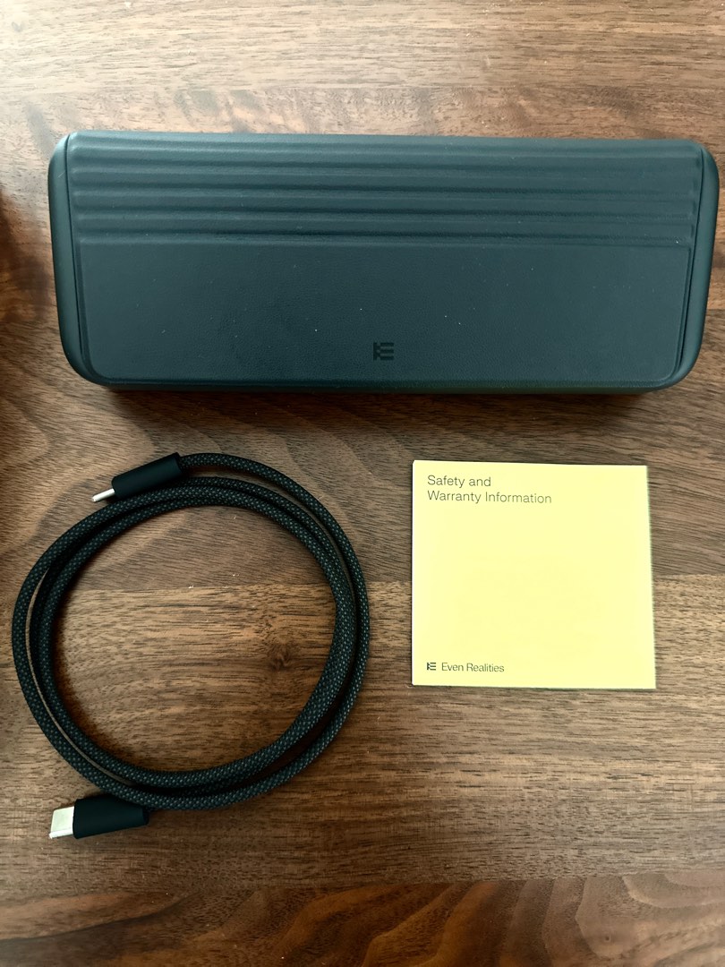 Even Realities AI Smart Glasses G1 Case, Mobile Phones & Gadgets ...