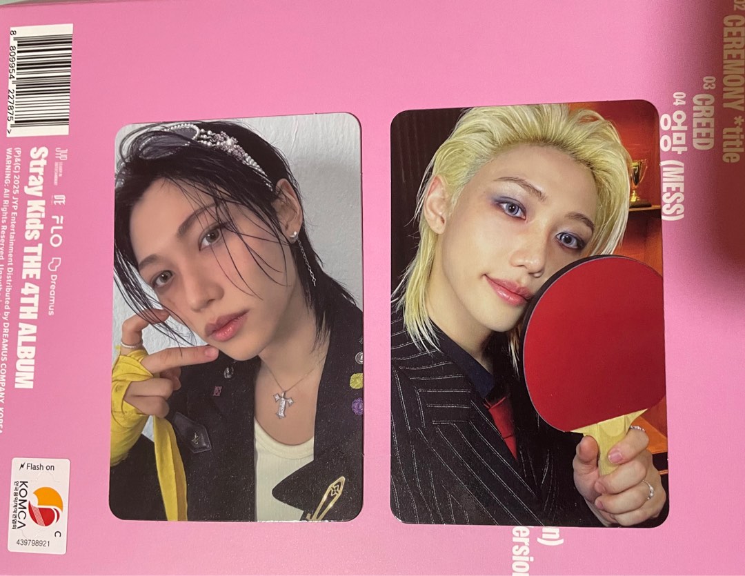 Felix stray kids KARMA Accordion album pc, Hobbies & Toys, Memorabilia ...