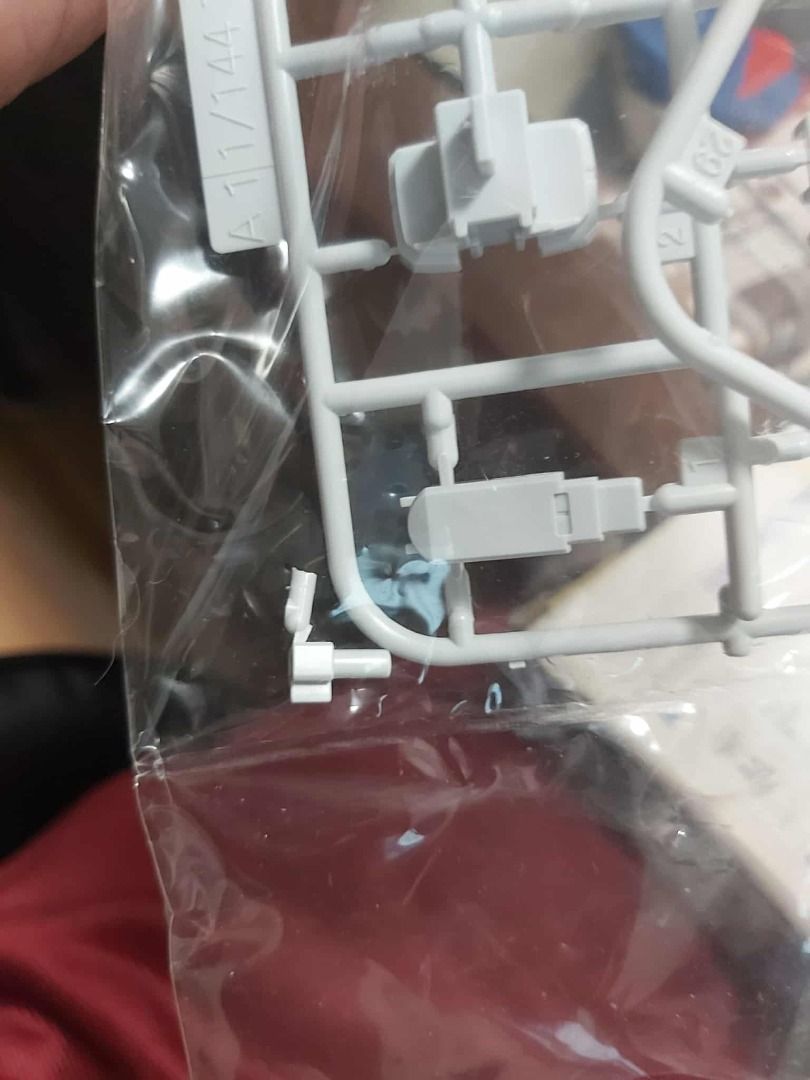 FG Emergency Escape Pod 1/144 Hazel Gundam, Hobbies & Toys, Toys ...