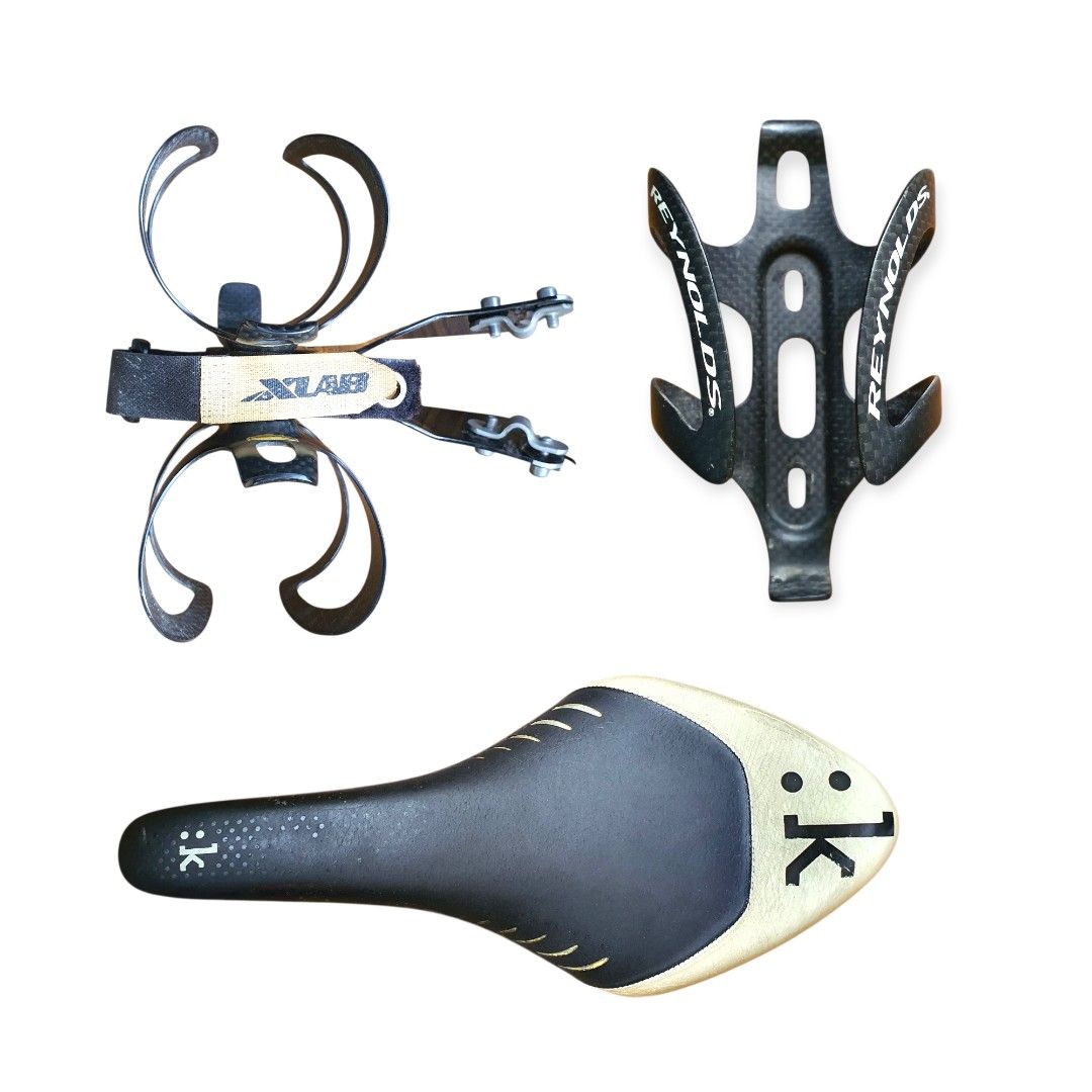Fizik Arione Tri K3 Bicycle Saddle with XLAB Turbo Wing Bicycle ...