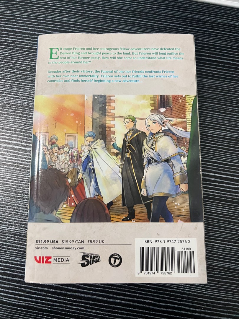 Frieren: Beyond Journey's End - Volume 1, Hobbies & Toys, Books ...