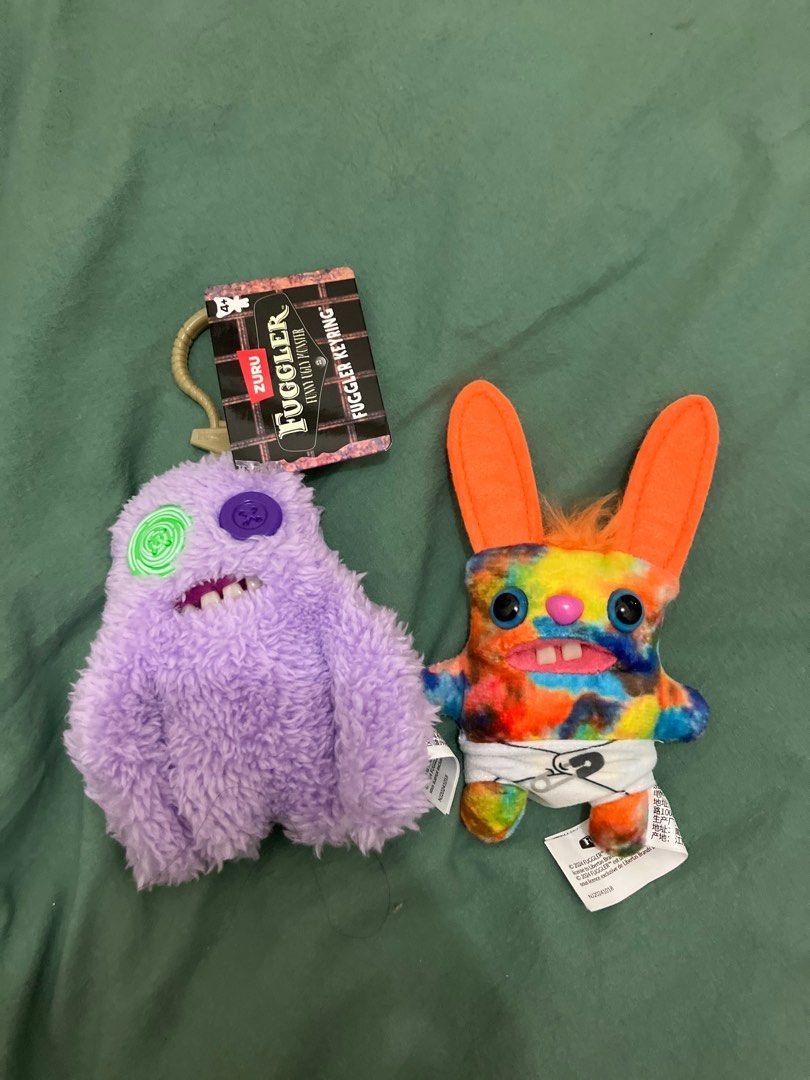 Fuggler Plush Toy Set, 興趣及遊戲, 玩具 & 遊戲類 - Carousell
