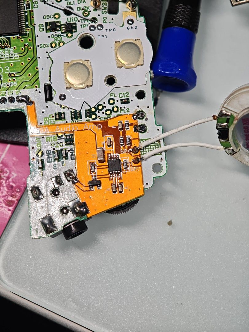 Game Boy Advance Mods and Repair, Computers & Tech, Parts & Accessories ...