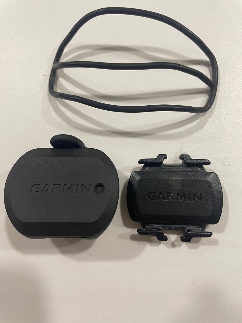 Garmin Speed & Cadence Sensor, Sports Equipment, Bicycles & Parts ...