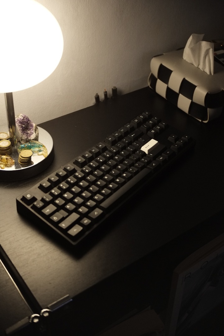 Geonworks (Geon) Frog TKL Black Custom Mechanical Keyboard Tenkeyless ...