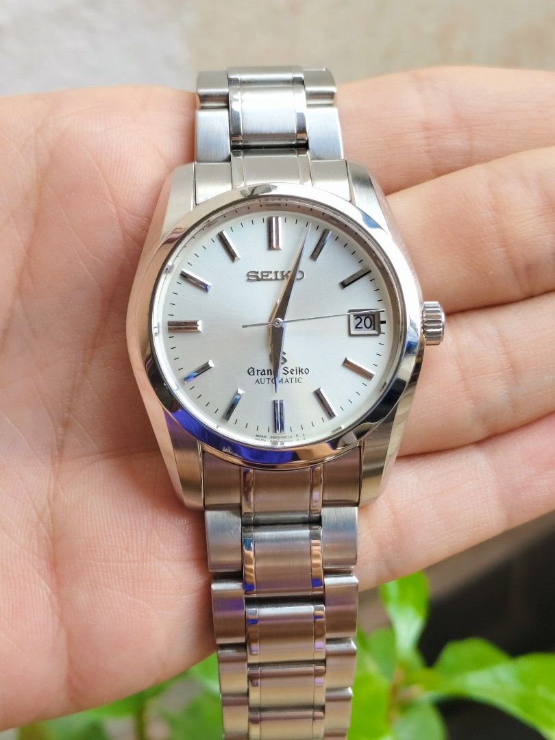 Grand Seiko SBGR001 Men 37mm Full Set Automatic Zaratsu Unpolish Like ...