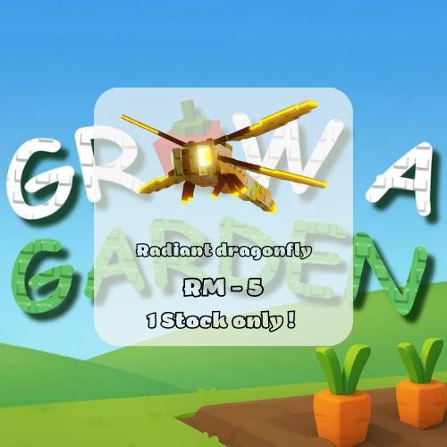 Grow a garden - RADIANT Dragonfly, Video Gaming, Gaming Accessories, In ...