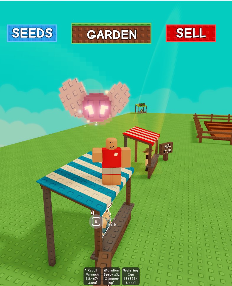 Grow a Garden Pixie, Video Gaming, Gaming Accessories, In-Game Products on Carousell
