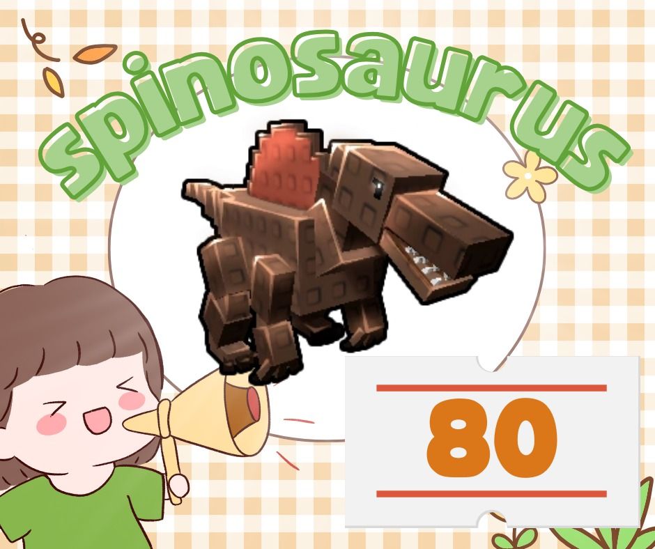[grow a garden] spinosaurus divine pet spino dinosaur for trading and ...