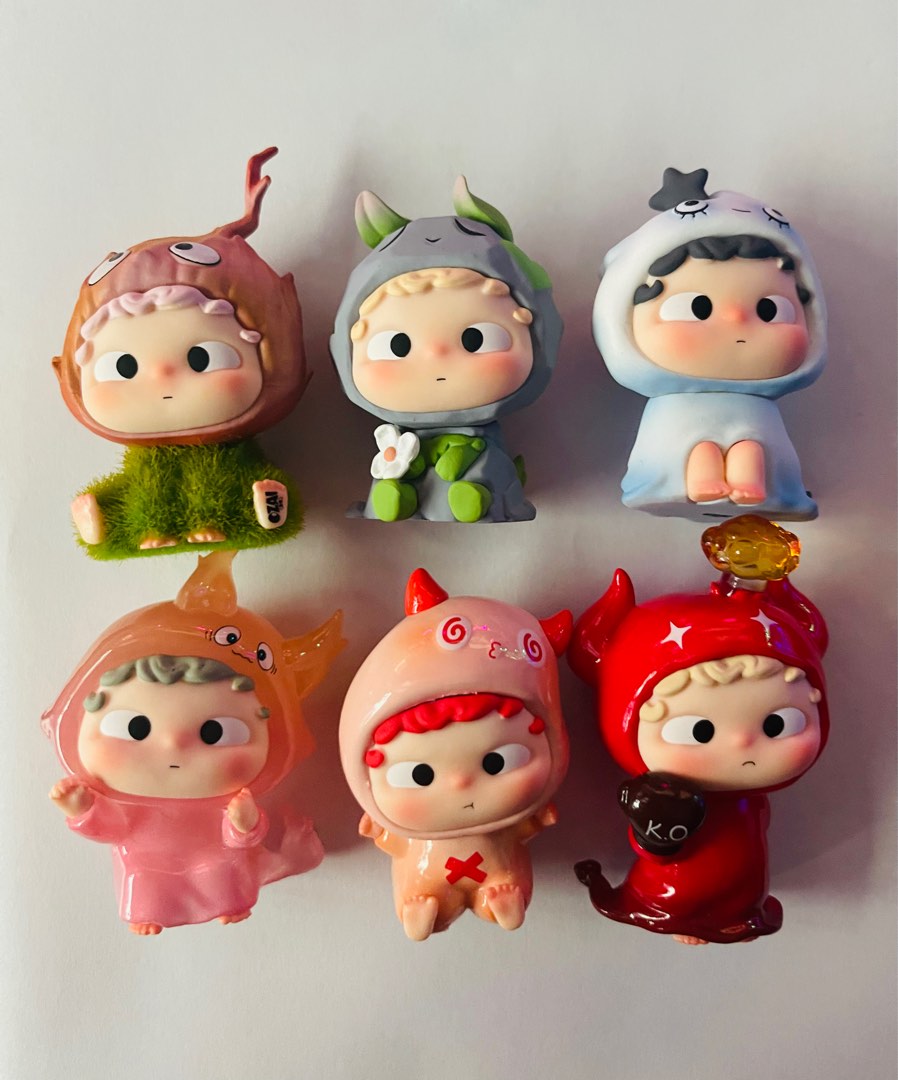 HEYONE OZAI - The Hooded Adventures Series Mini Beans, Hobbies & Toys ...