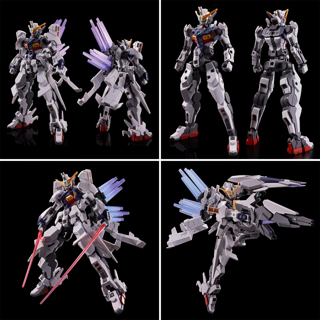 HG 1/144 Gundam Zirius 機動戰士高達Eight, 興趣及遊戲, 玩具 & 遊戲類 - Carousell