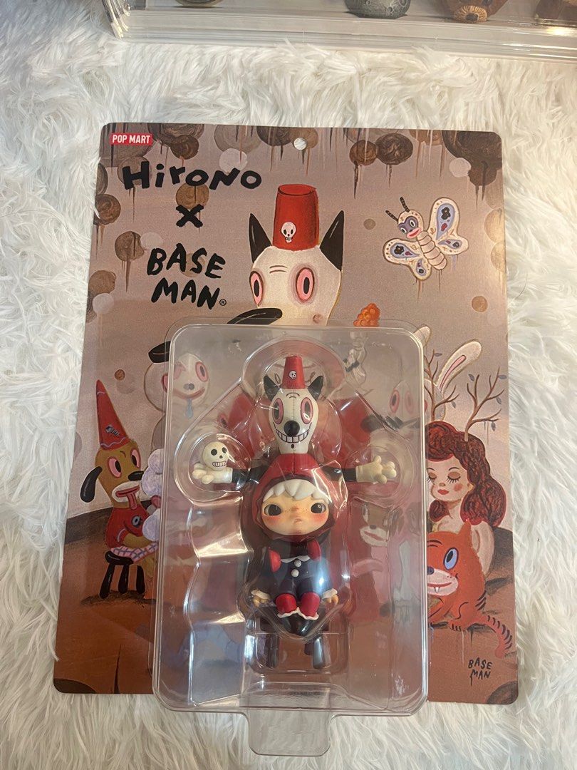 Hirono Snoopy and Hirono Gary Baseman, Hobbies & Toys, Toys & Games on ...