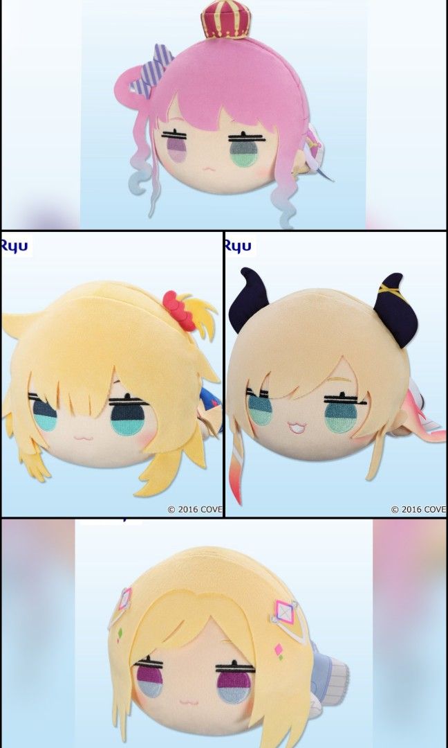 [Hololive] Sakure Miko / Usada Pekora / Natsuiro Matsuri x Furyu Lying ...