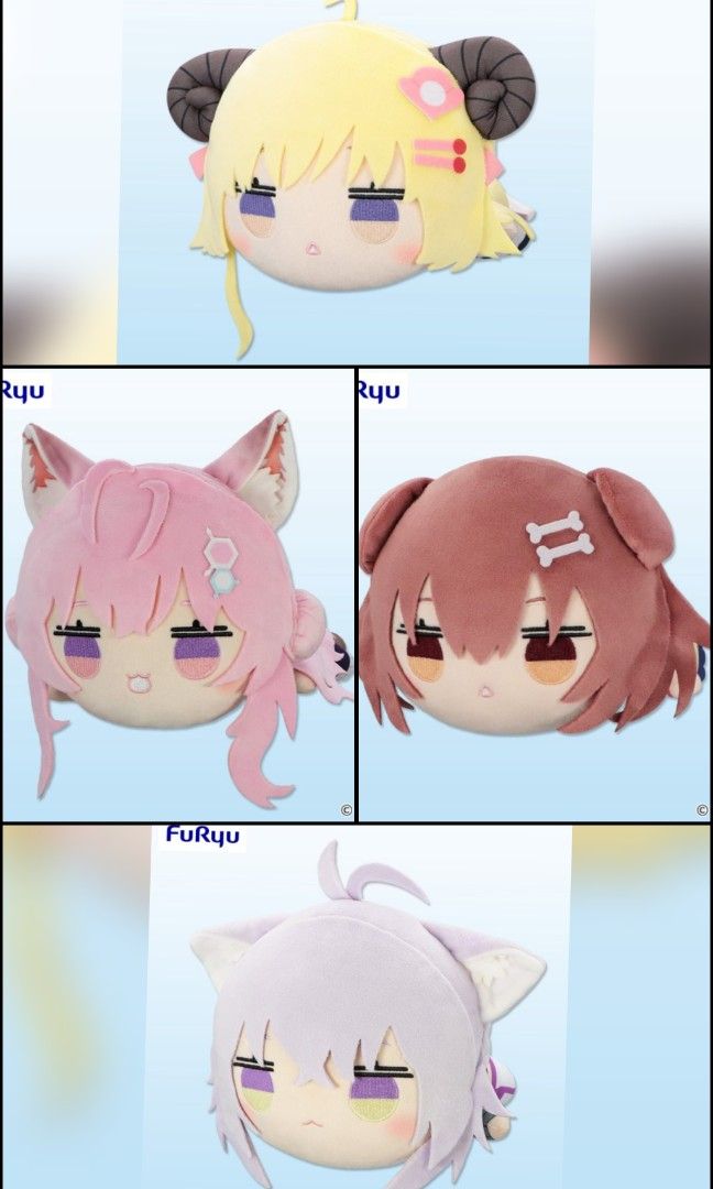 [Hololive] Sakure Miko / Usada Pekora / Natsuiro Matsuri x Furyu Lying ...